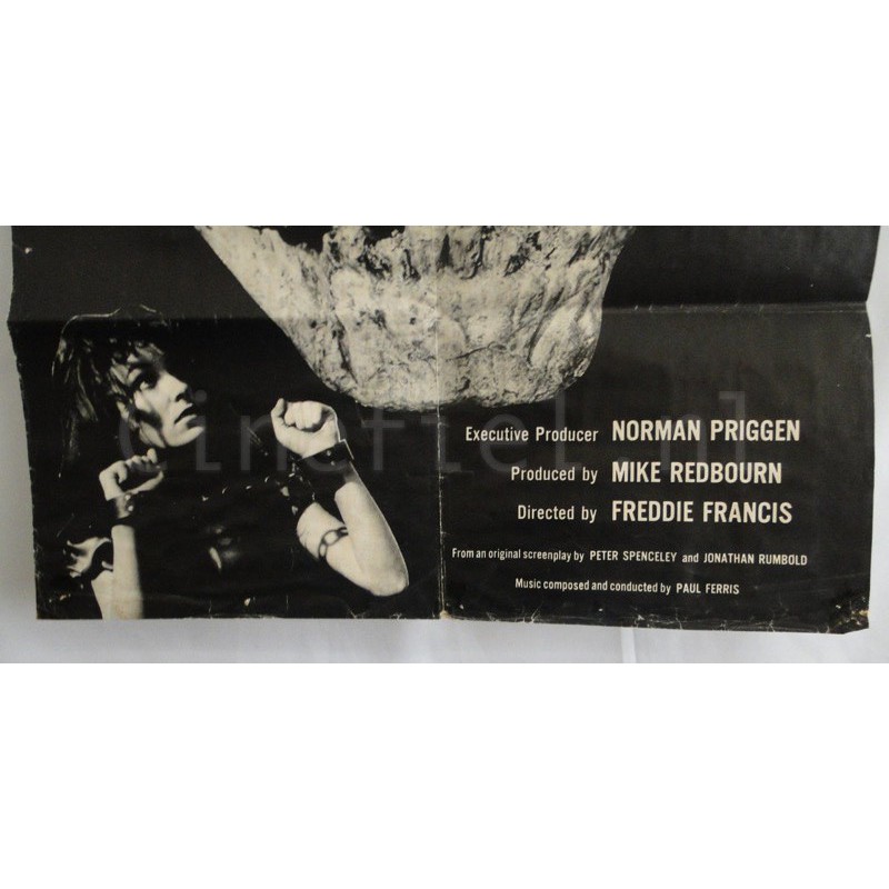 The Creeping Flesh 1973 UK Movie Poster Original Freddie Francis ...